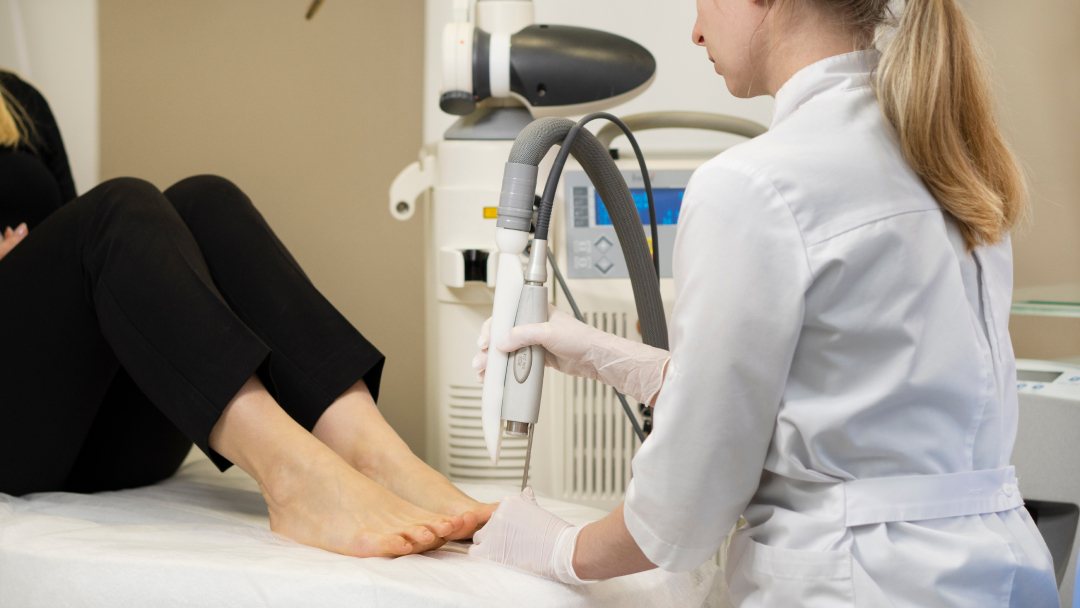 Nail Fungus: Effective and Rapid Treatments - Clinique podiatrique ...